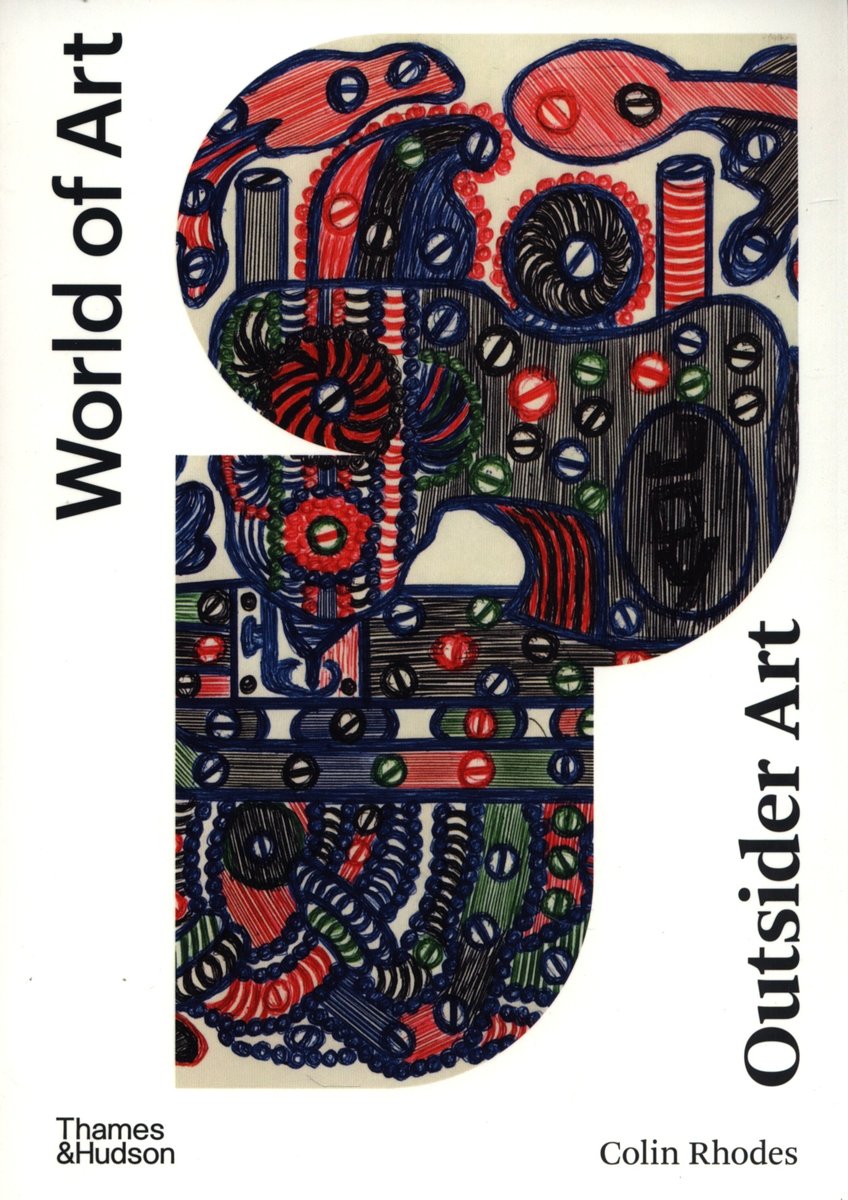 Outsider Art - Colin Rhodes | Książka w Empik