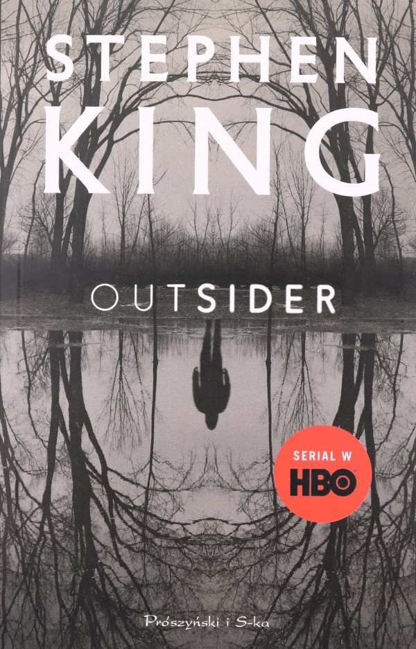Outsider - King Stephen | Książka w Empik