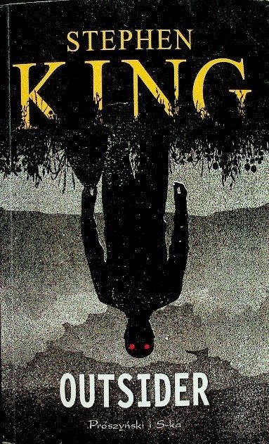 Outsider - King Stephen | Książka w Empik