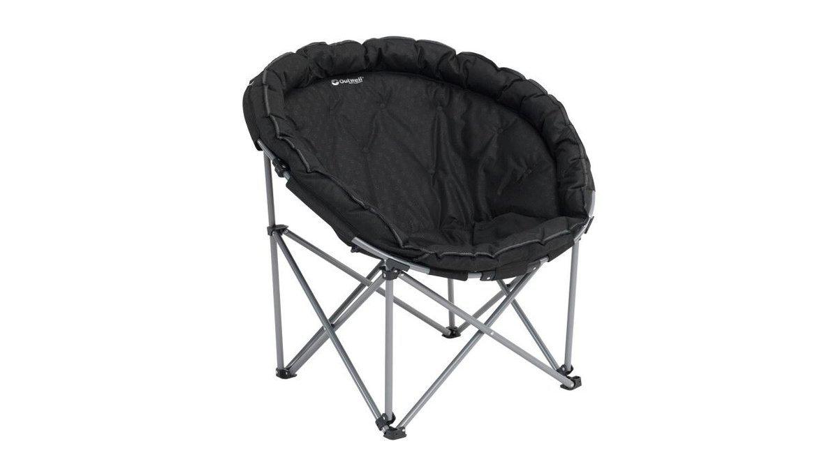 Outwell Casilda XL Chair, Black | Outwell - Outwell | Sport Sklep EMPIK.COM