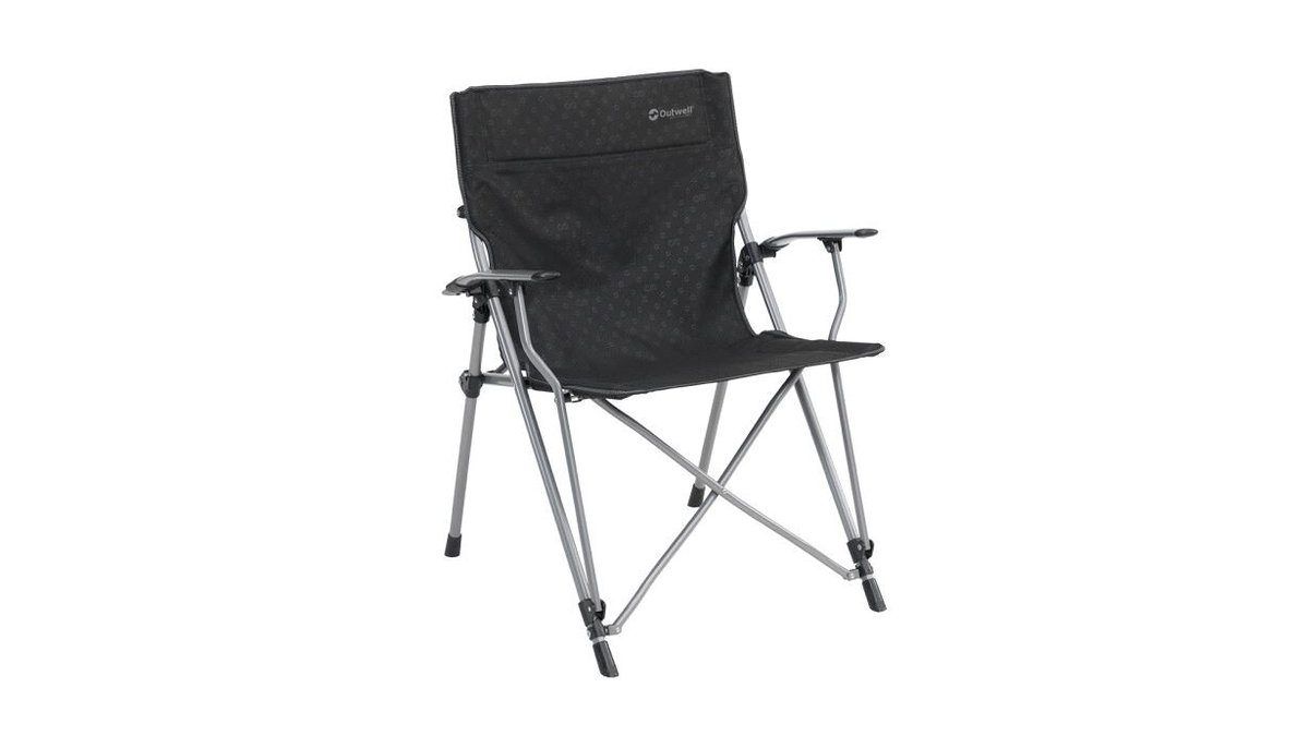 Outwell Goya Tourist Chair, Black | Outwell - Outwell | Sport Sklep ...