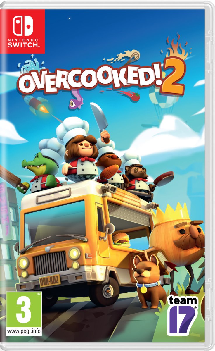 Overcooked 2 - Ghost Town Games, Team17 | Gry i programy Sklep EMPIK.COM
