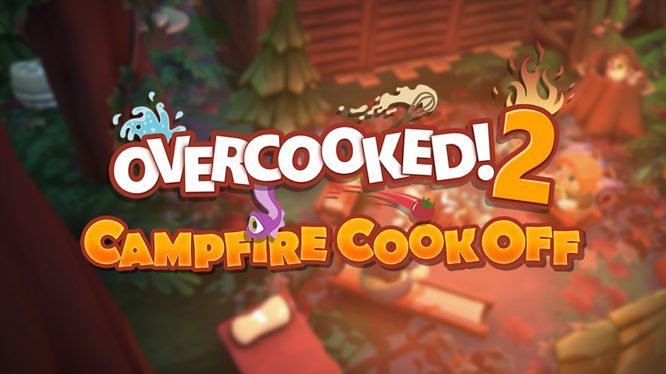 Overcooked! 2 - Campfire Cook Off (PC) Klucz Steam - Ghost Town Games ...