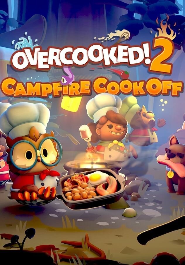 Overcooked! 2 - Campfire Cook Off (PC) Klucz Steam - MUVE.PL | Gry i ...