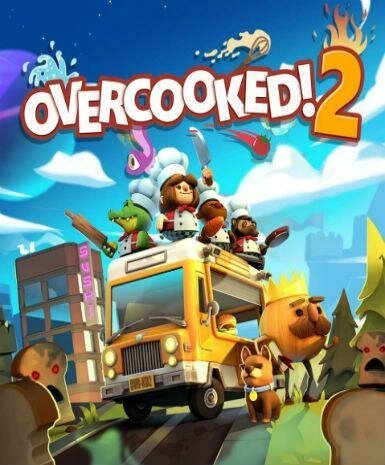 Overcooked! 2 (PC/MAC/LINUX) Klucz Steam - MUVE.PL | Gry i programy ...