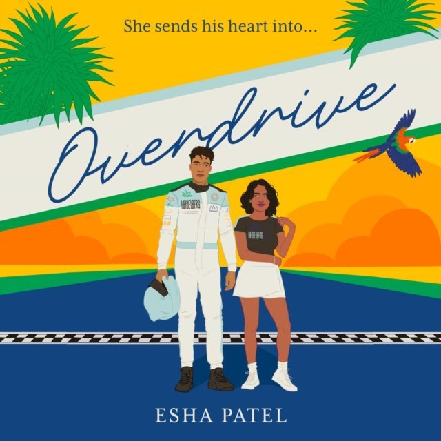 Overdrive - audiobook - Esha Patel | Audiobook Sklep EMPIK.COM