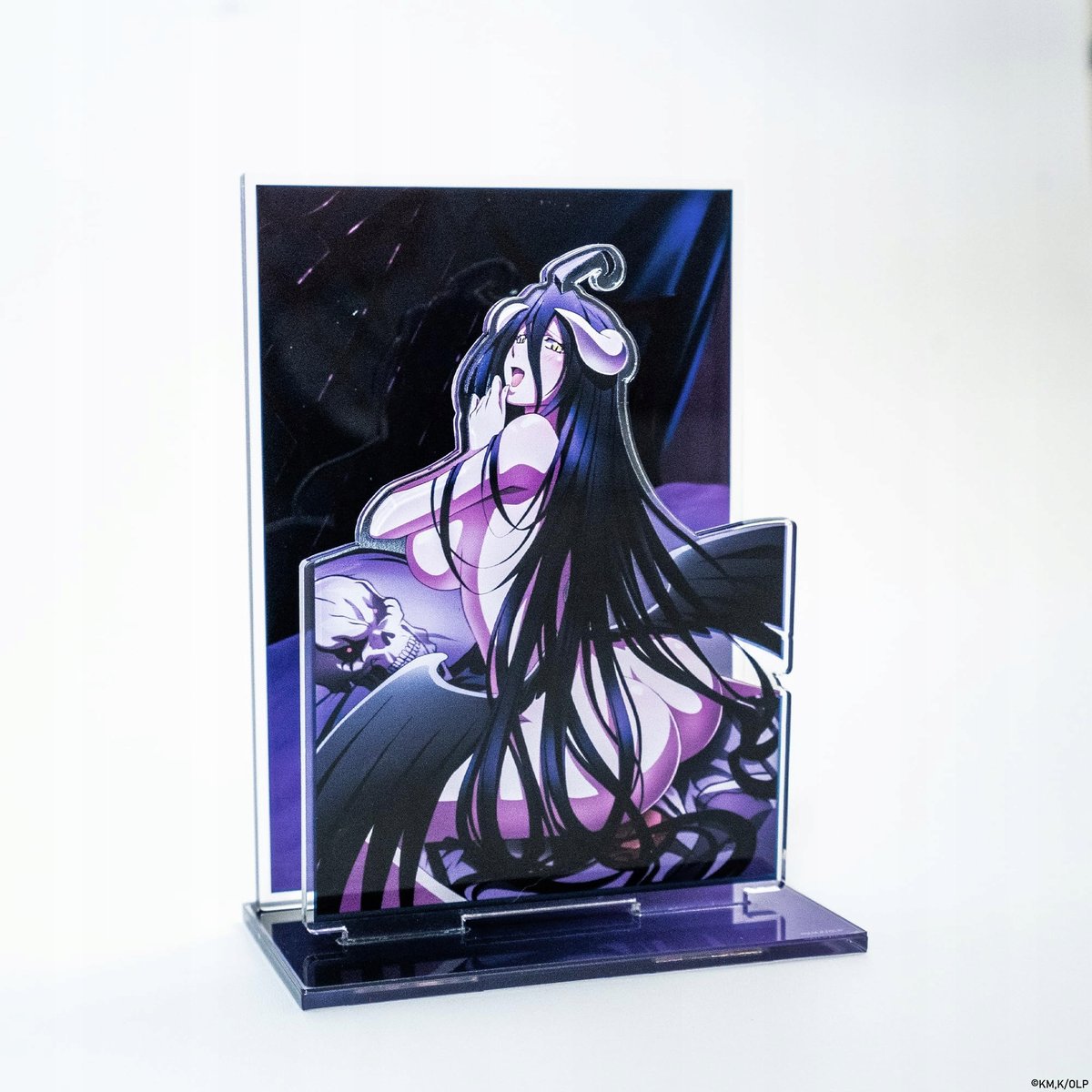 Overlord - Albedo Back Acrylic Standee - Figurka kolekcjonerska Otaku ...