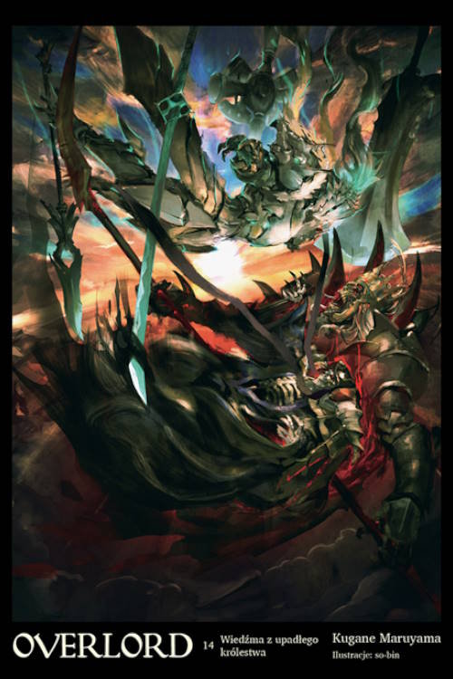 Overlord Light Novel. Tom 14 - Maruyama Kugane | Książka w Empik