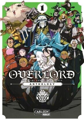 OVERLORD Official Comic A La Carte Anthology. Bd.1 - Carlsen Verlag | Książka w Empik