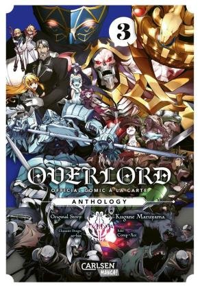 OVERLORD Official Comic A La Carte Anthology. Bd.3 - Carlsen Verlag | Książka w Empik