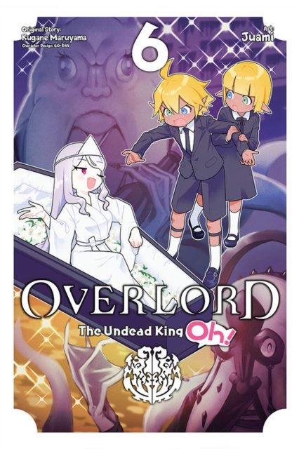 Overlord: The Undead King Oh!, Volume 6 - Maruyama Kugane | Książka w Empik