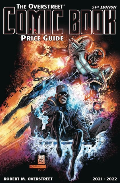 Overstreet Comic Book Price Guide Volume 51 - Robert M. Overstreet ...