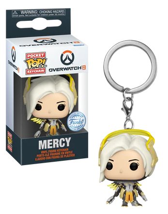 overwatch 2 - pocket pop keychains - mercy - Funko | Sklep EMPIK.COM
