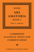 Ovid: Ars Amatoria, Book III - Owidiusz | Książka w Empik
