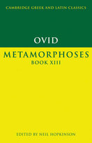 Ovid: Metamorphoses Book XIII - Owidiusz | Książka w Empik