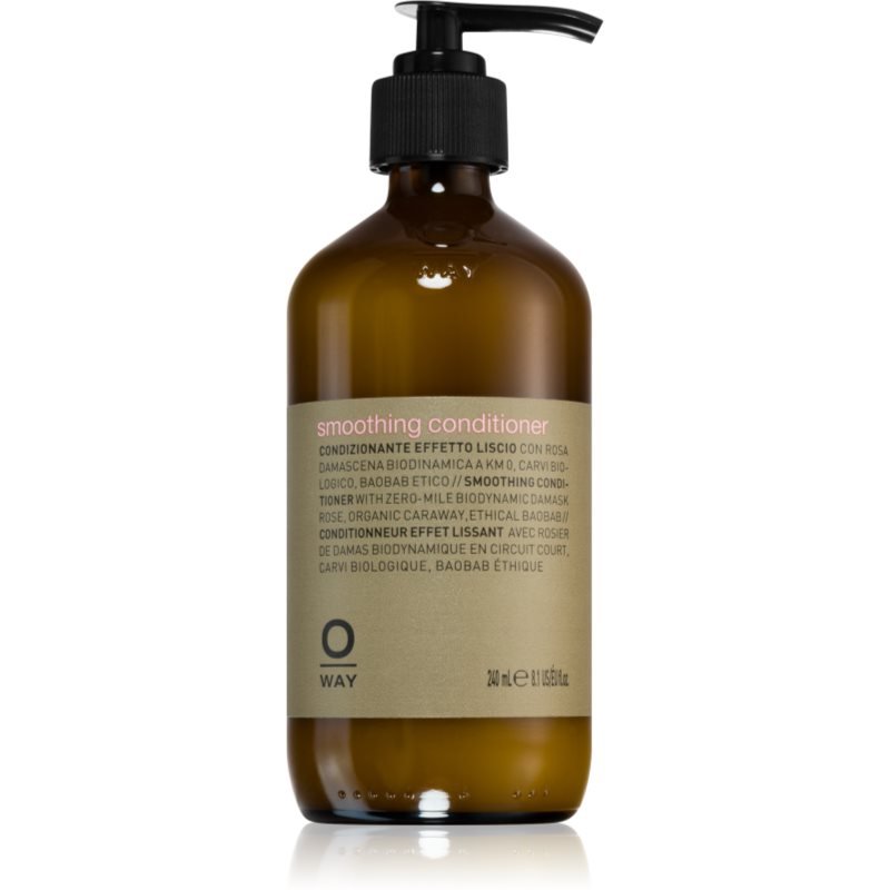 Oway Smooth+ odżywka wygładzająca włosy 240 ml | Sklep EMPIK.COM
