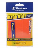 Owijka Wierzchnia Toalson Ultra Grip 3P Pomarańcz - Toalson | Sport ...
