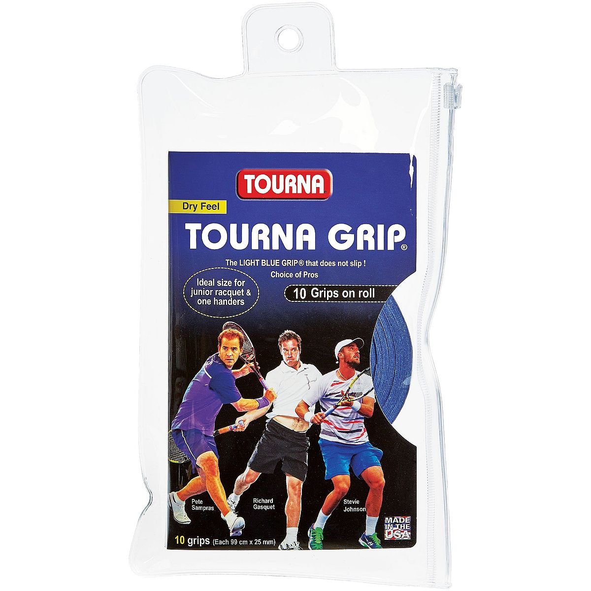 Owijki Wierzchnie Tourna Grip Niebieskie 10 Szt. - Tourna | Sport Sklep ...