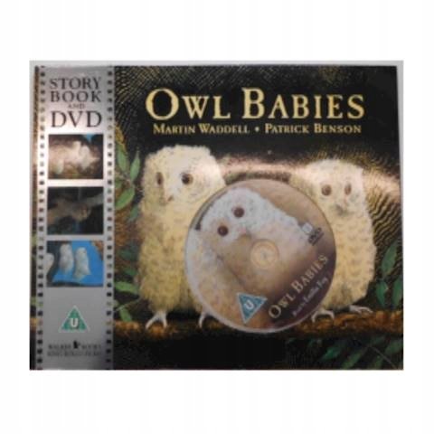 Owl Babies With +CD - Waddell Martin | Książka w Empik