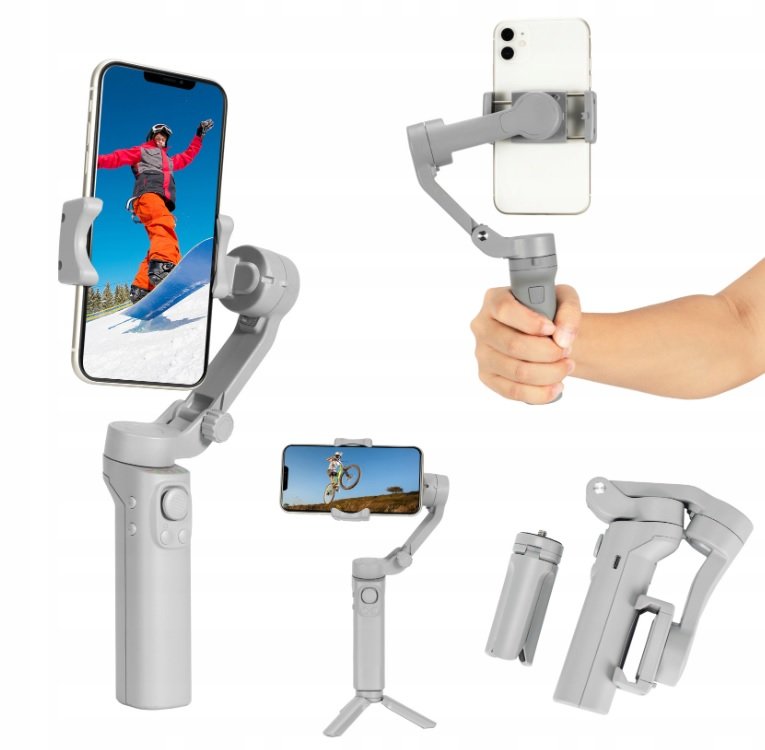OWL-TECH, Stabilizator 3-osiowy ręczny do telefonu - OWL-TECH | Sklep ...