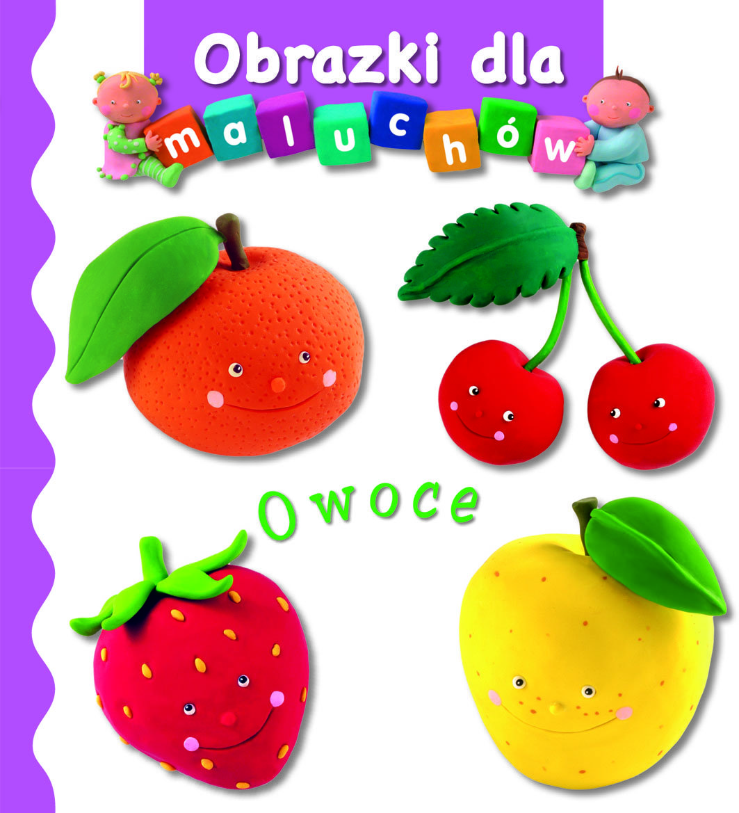 Owoce. Obrazki dla maluchów - Beaumont Emilie | Książka w Empik