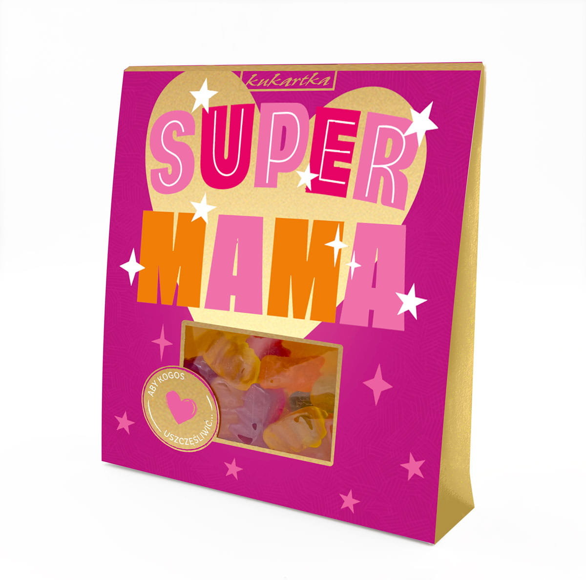 Owocowe żelki ZEL-023 Mama/Tata - Inna marka | Sklep EMPIK.COM