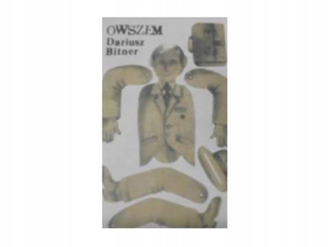 Owszem - Bitner Dariusz | Książka w Empik