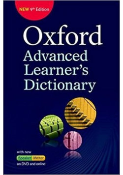 Oxford Advanced Learners Dictionar - | Książka w Empik