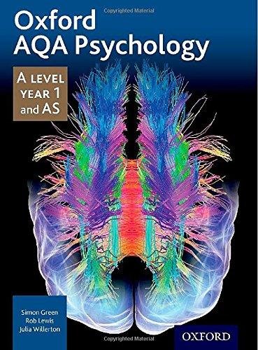 Oxford AQA Psychology A Level: Year 1 and AS - Simon Green | Książka w ...