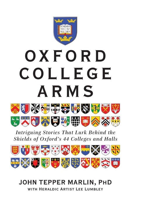 Oxford College Arms - Marlin John Tepper | Książka w Empik