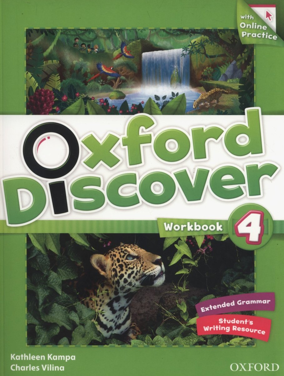 Oxford Discover 4. Workbook + Online Practice - Kampa Kathleen ...