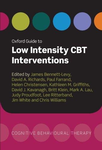 Oxford Guide to Low Intensity CBT Interventions - James Bennett-Levy ...