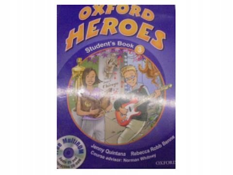 Oxford Heroes 3 Student's Book - Bennett Marie | Książka w Empik