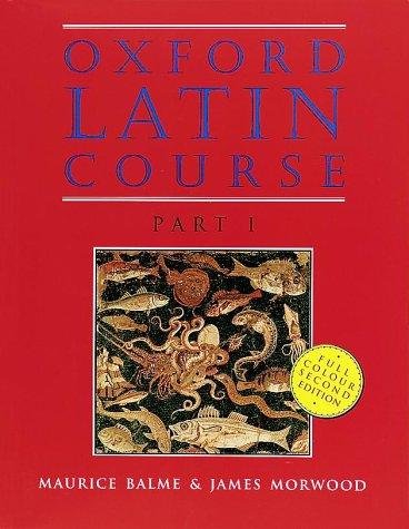 Oxford Latin Course: Part I: Students Book - Opracowanie zbiorowe ...