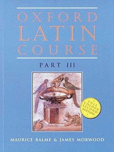 Oxford Latin Course: Part III: Students Book - Opracowanie zbiorowe ...