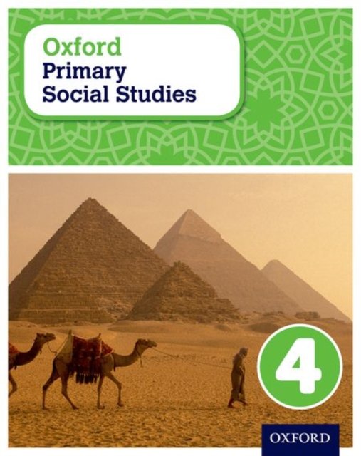 Oxford Primary Social Studies. Student Book 4 - Pat Lunt | Książka w Empik