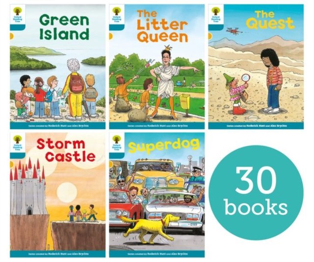 Oxford Reading Tree: Biff, Chip and Kipper Stories: Oxford Level 9 ...