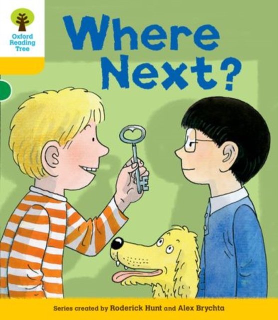 Oxford Reading Tree: Decode and Develop More A Level 5: Where Next ...