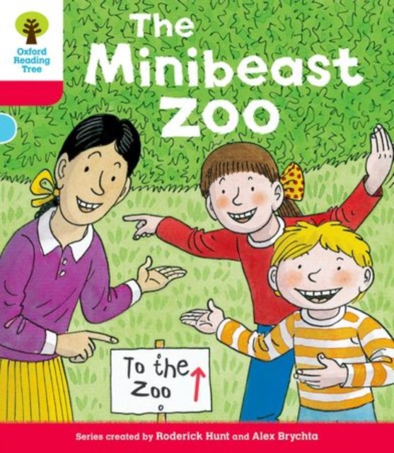 Oxford Reading Tree: Decode & Develop More A Level 4: Mini Zoo ...