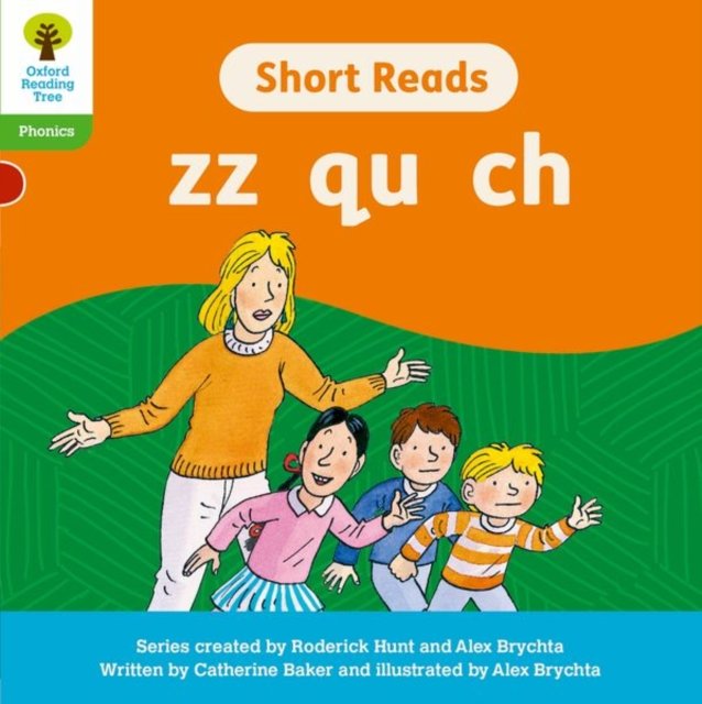 Oxford Reading Tree. Floppys Phonics Decoding Practice. Oxford Level 2. Short Reads. zz qu ch ...