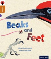 Oxford Reading Tree inFact: Level 8: Beaks and Feet - Mick Manning ...