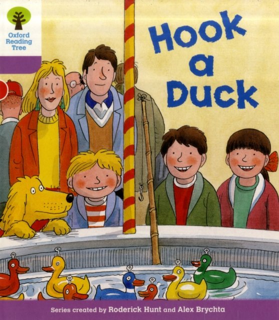 Oxford Reading Tree: Level 1+: More First Sentences B: Hook a Duck ...