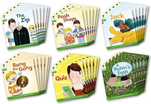 Oxford Reading Tree: Level 2: Floppys Phonics Fiction: Class Pack of 36 ...
