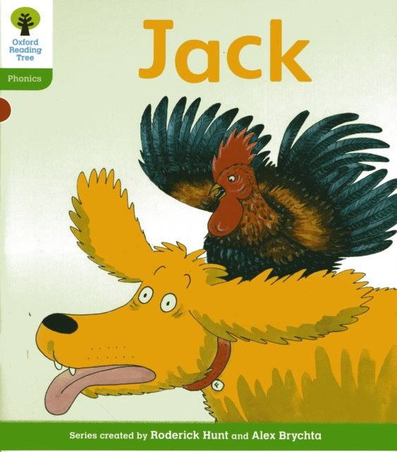 Oxford Reading Tree: Level 2: Floppys Phonics Fiction: Jack - Hunt ...