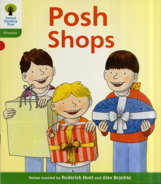 Oxford Reading Tree: Level 2: Floppys Phonics Fiction: Posh Shops ...