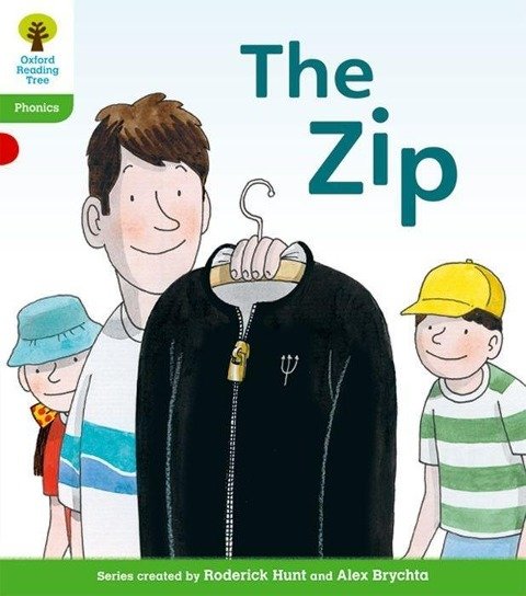 Oxford Reading Tree: Level 2: Floppys Phonics Fiction: The Zip - Hunt ...