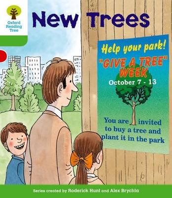 Oxford Reading Tree: Level 2: More Patterned Stories A: New Trees ...