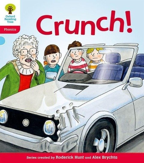 Oxford Reading Tree: Level 4: Floppys Phonics Fiction: Crunch! - Hunt ...