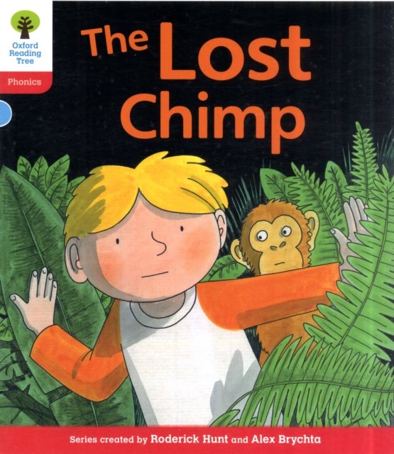 Oxford Reading Tree: Level 4: Floppys Phonics Fiction: The Lost Chimp ...