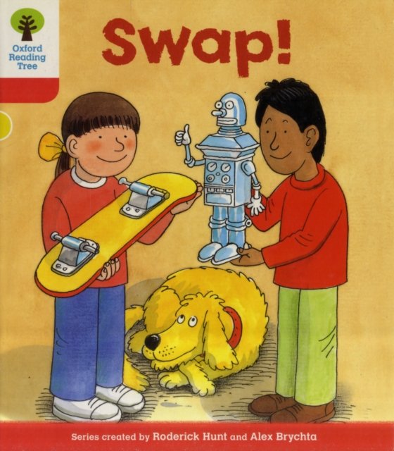 Oxford Reading Tree: Level 4: More Stories B: Swap! - Hunt Roderick ...